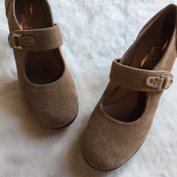 AEROSOLES | Shoes | New Aerosoles Momento Tan Suede Shoes | Poshmark